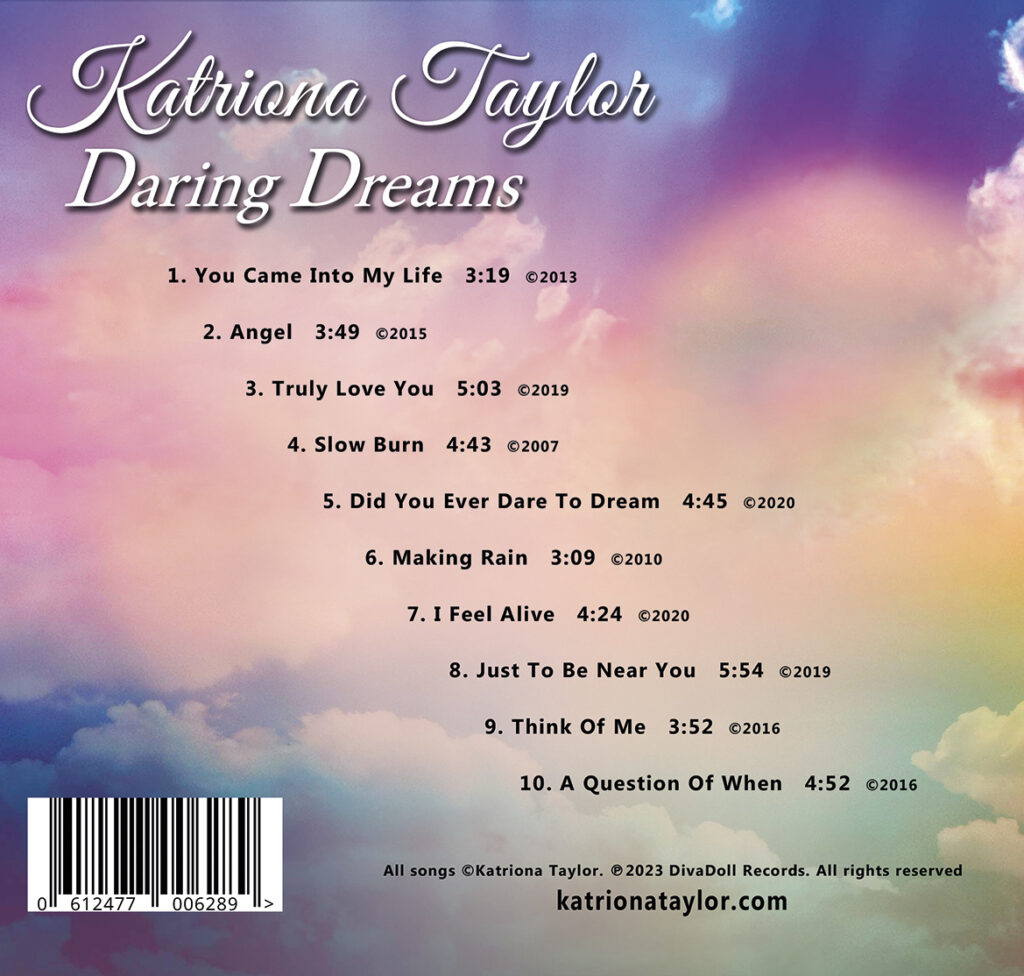 Gigs in September | Katriona Taylor